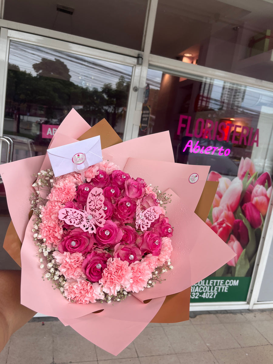 Buquet para mi mamá – floristeria collette