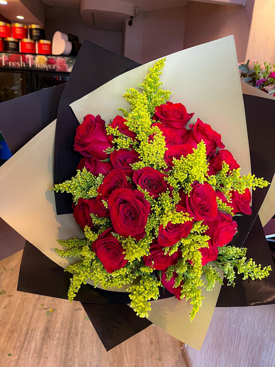 Valentin’s bouquet – floristeria collette